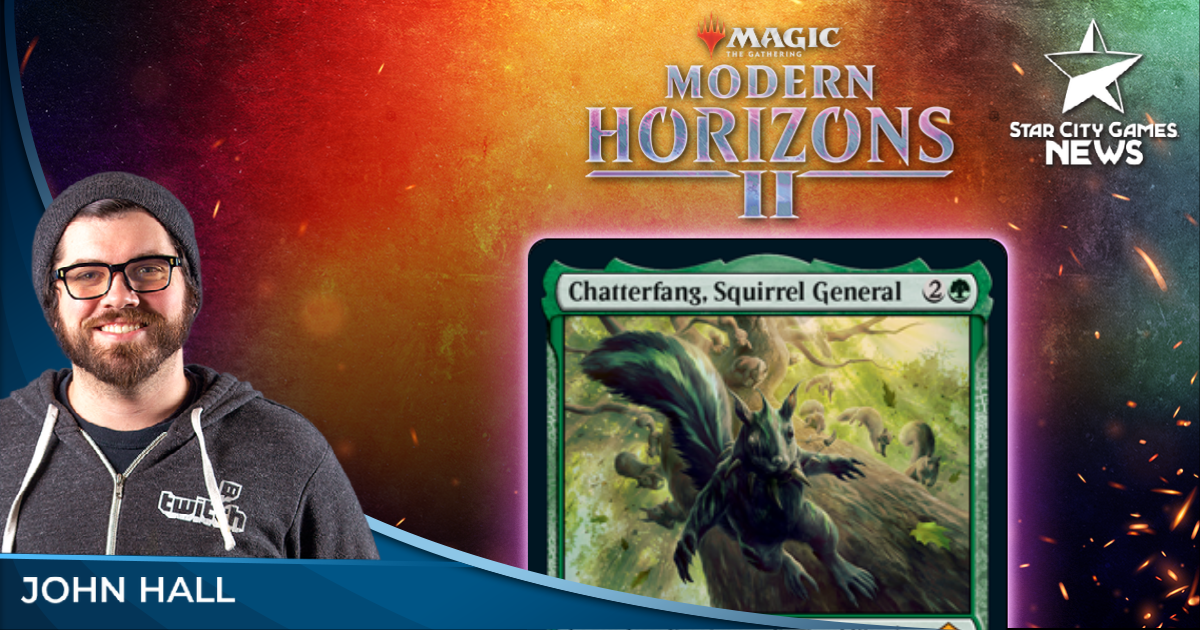 Green Gets New Squirrel Commander In Chatterfang, Squirrel General In ...