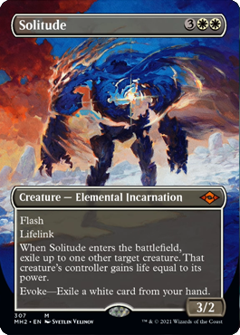 Weekly MTG Previews New Pitch Swords To Plowshares In Solitude In ...
