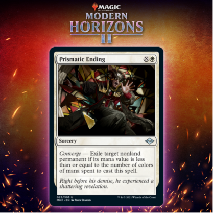 White Gets Versatile Removal Spell In Prismatic Ending In Modern ...