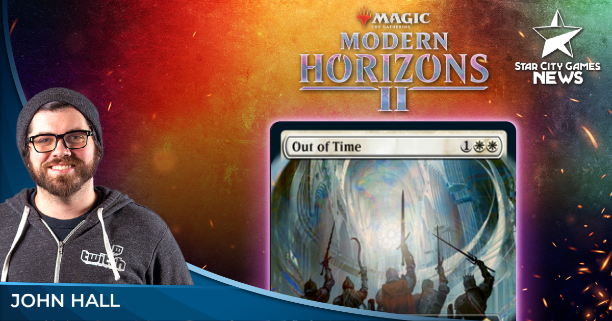 White Gets Unique Phasing Enchantment In Out of Time In Modern Horizons ...
