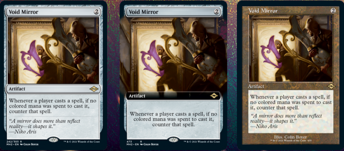Void Mirror From Modern Horizons 2 Introduces New Disruptive Artifact ...