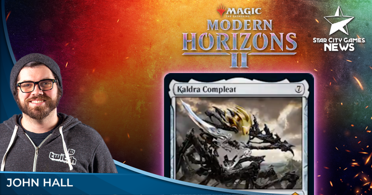 Modern Horizons 2 Introduces New Living Weapon In Kaldra Compleat ...
