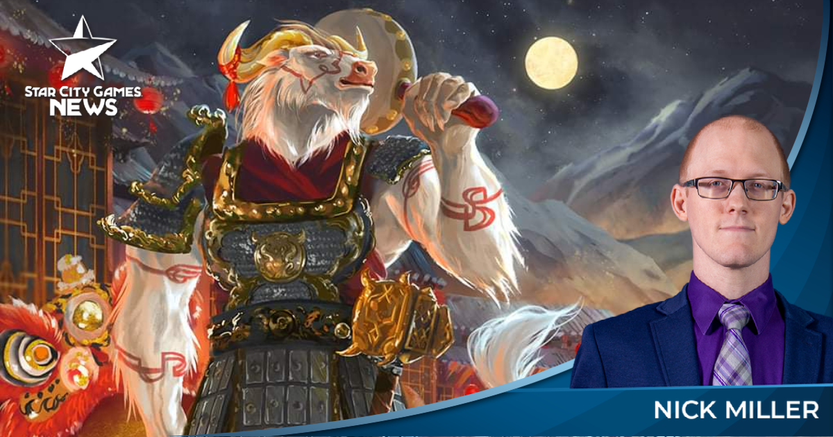Good Morning Magic Shows Off Year Of The Ox Promo Cards - Star City Games