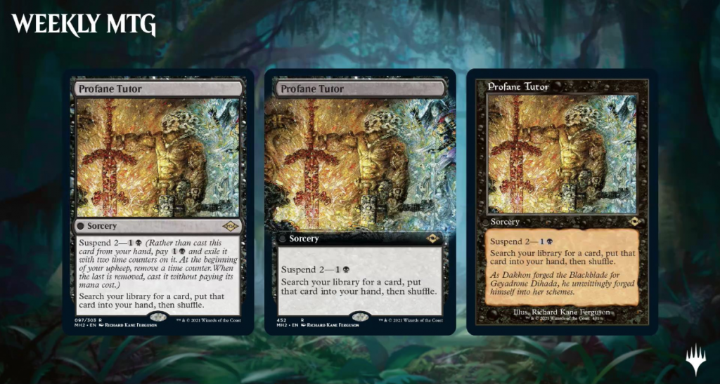 Weekly MTG Kicks Off Modern Horizons 2 Preview Season - Star City Games