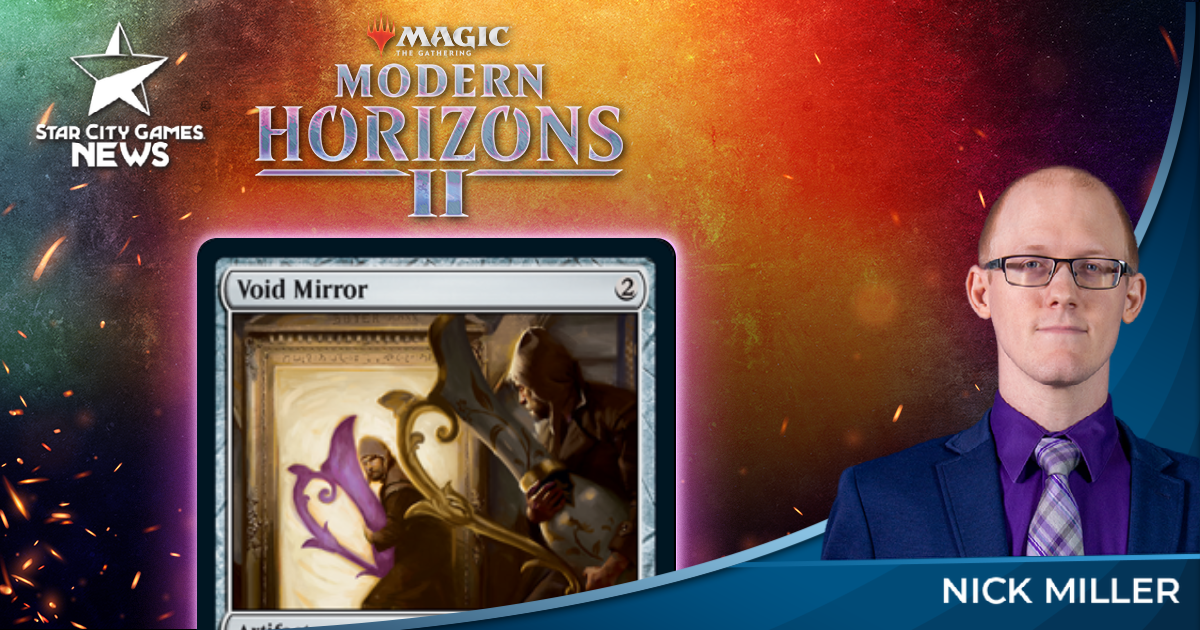 Void Mirror From Modern Horizons 2 Introduces New Disruptive Artifact ...