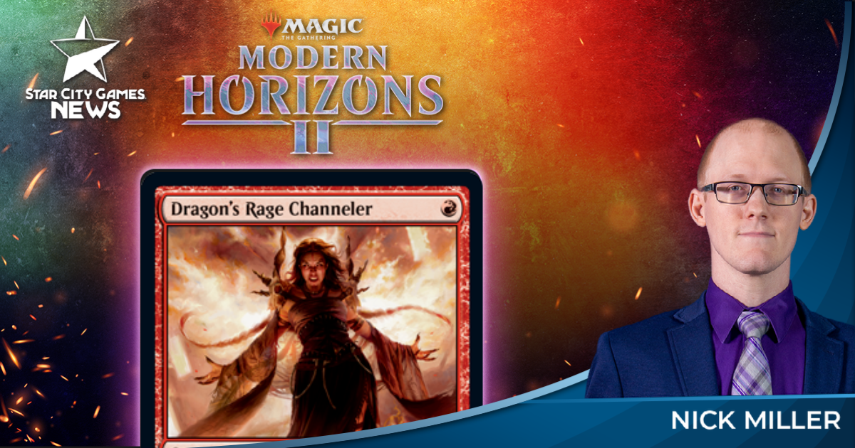 Red Gets Delver-Esque One-Drop In Dragon's Rage Channeler From Modern ...