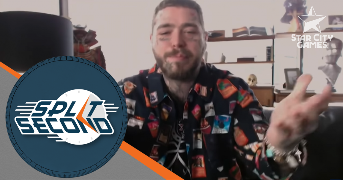 Split Second: Post Malone's MTG Take Over - Star City Games