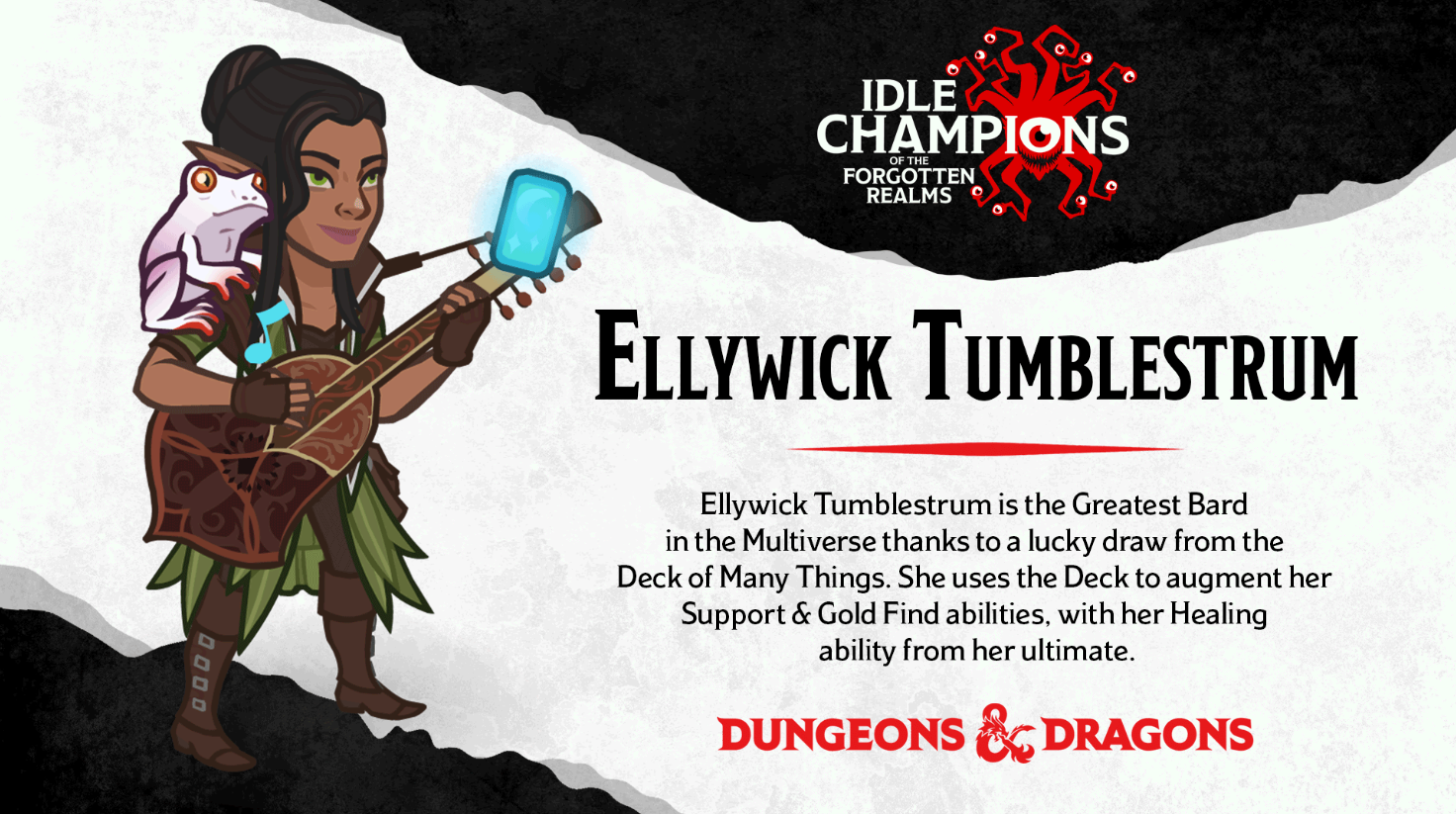 Green Gets New Planeswalker In Ellywick Tumblestrum In Adventures in ...