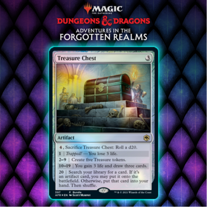 Treasure Chest Introduces Rolling D20s In Adventures In The Forgotten ...