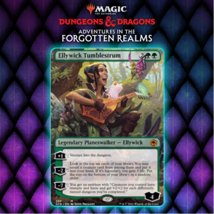 Green Gets New Planeswalker In Ellywick Tumblestrum In Adventures in ...