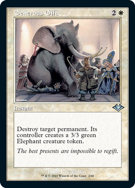 All Retro Frame Modern Horizon 2 Cards Revealed - Star City Games