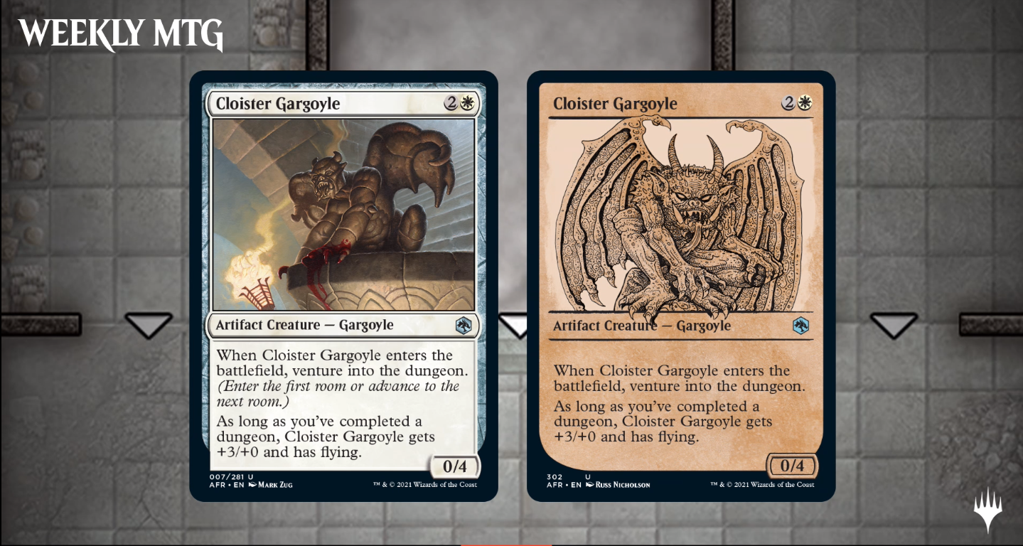 Weekly MTG Previews Two Cards That Reward Venturing Into Dungeons ...