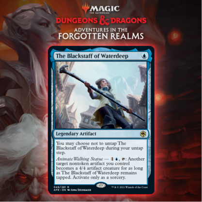 Why The Blackstaff Of Waterdeep Will Be A Weapon Of Choice - Star City ...