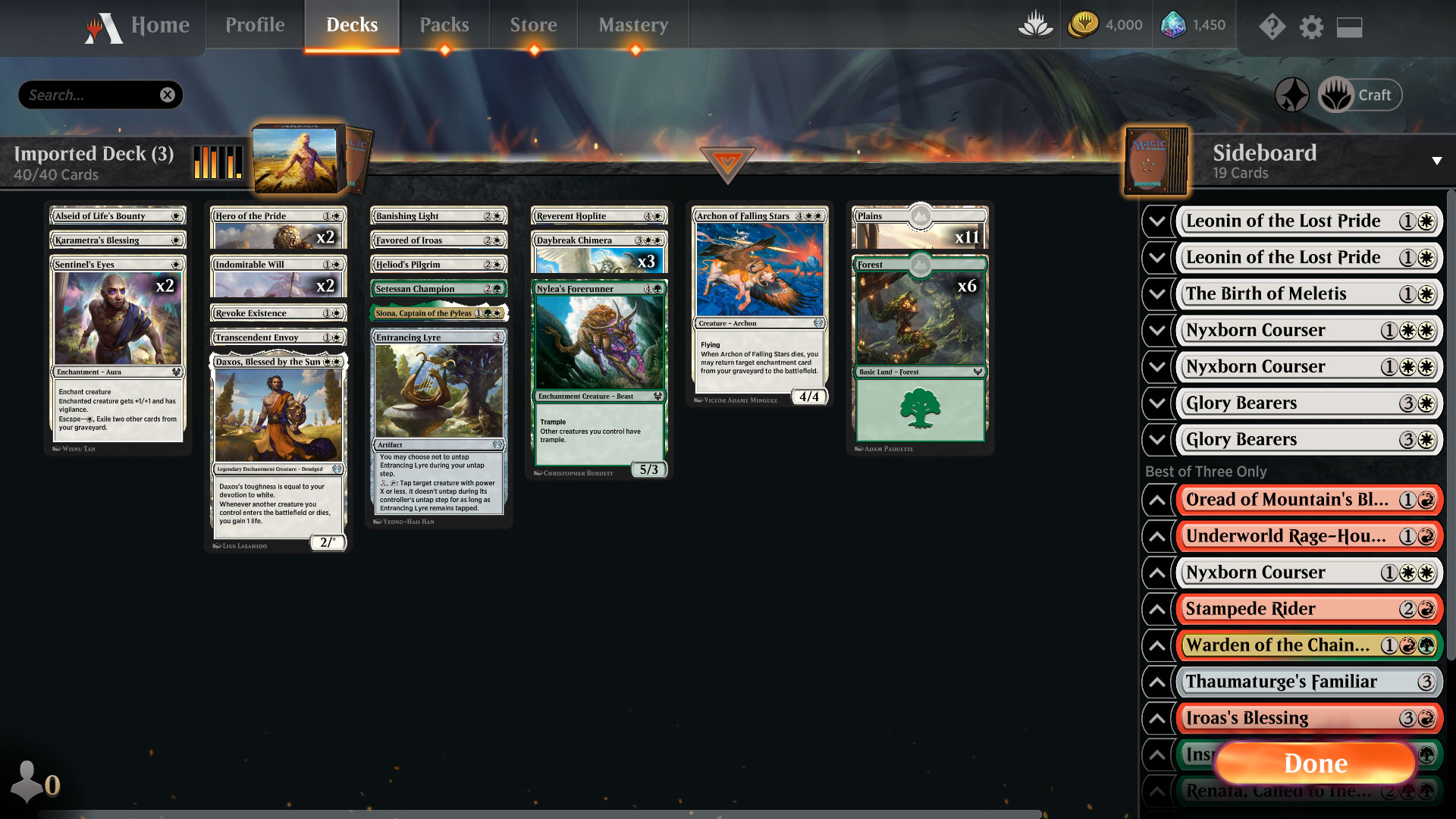 Auto-Drafting From Silver To Mythic For Under $5 On Magic Arena - Star ...