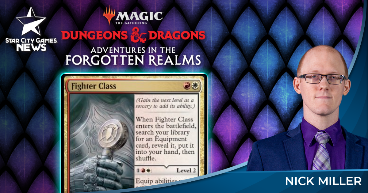 Good Morning Magic Previews Fighter Class From Adventures In The ...