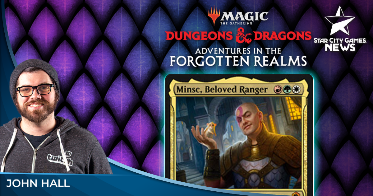 MTG Arena State Of The Game Previews Minsc, Beloved Ranger, Talks ...