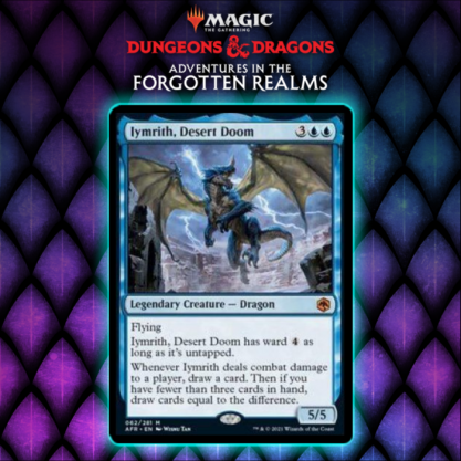 Iymrith, Desert Doom Gives Blue New Legendary Dragon From Adventures In ...