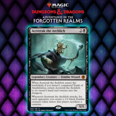 Commander Deep Dive: Acererak the Archlich - Star City Games