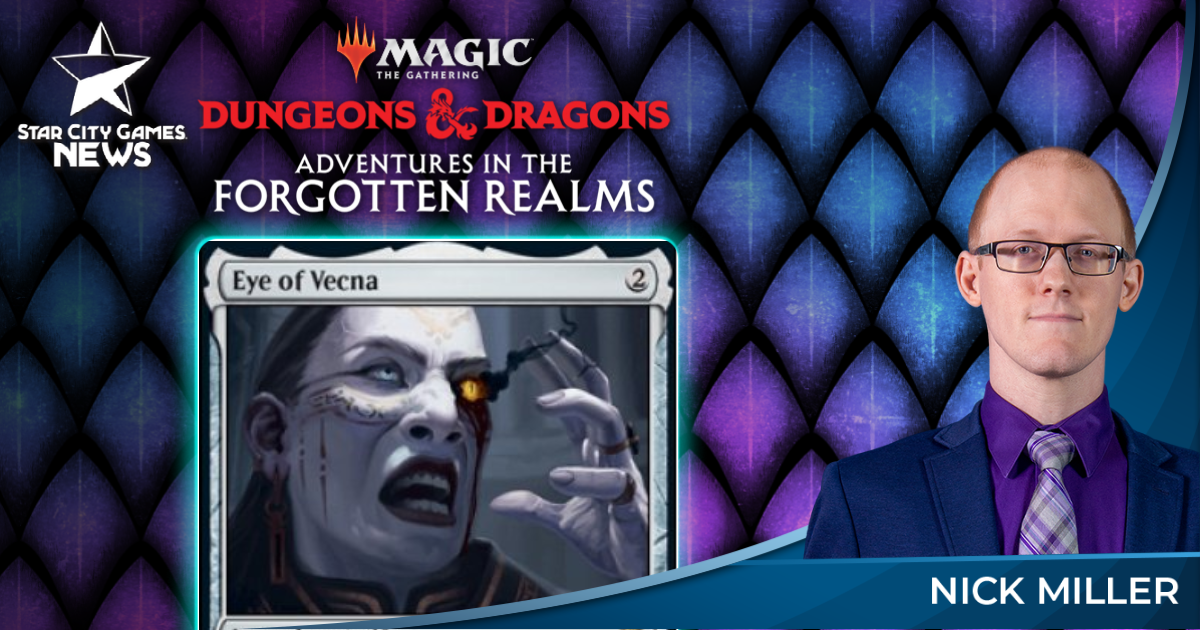 Eye And Hand Of Vecna Previewed From Adventures In The Forgotten Realms ...