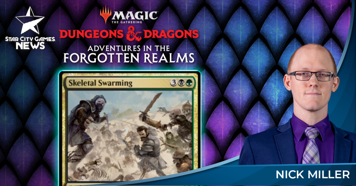 Adventures In The Forgotten Realms Gives Golgari New Enchantment Win ...