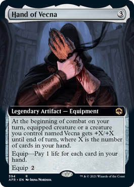 Eye And Hand Of Vecna Previewed From Adventures In The Forgotten Realms ...