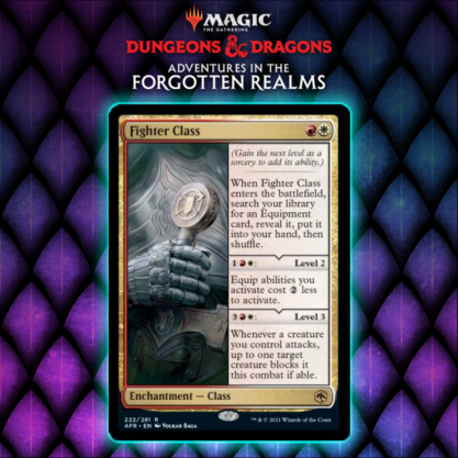 Good Morning Magic Previews Fighter Class From Adventures In The ...