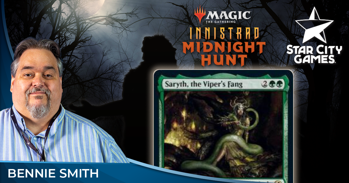 Commander Deep Dive: Saryth, The Viper's Fang - Star City Games