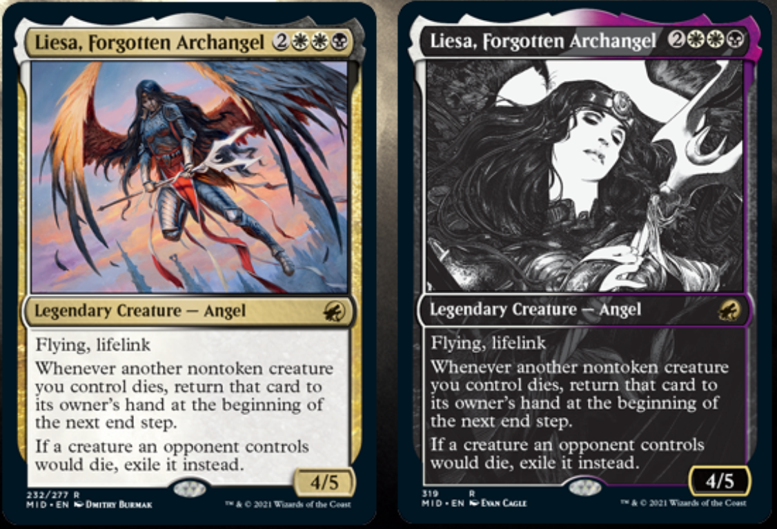Liesa Returns In Innistrad: Midnight Hunt As Liesa, Forgotten Archangel ...