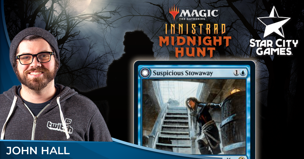 Blue Gets Unique DFC Rogue Werewolf In Suspicious Stowaway In Innistrad ...