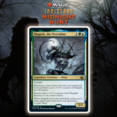 Simic Gets Lands-Based Legendary Ooze In Slogurk, The Overslime In ...