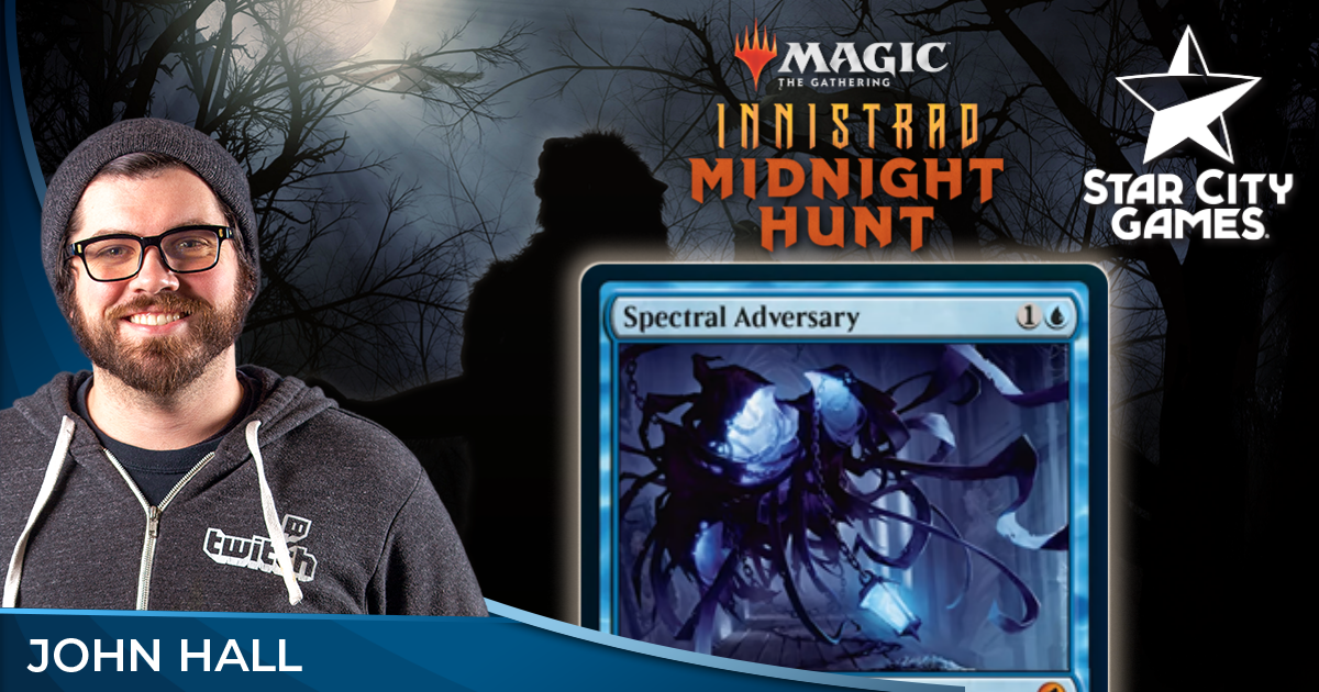 Blue Gets Mythic Rare Spirit In Spectral Adversary In Innistrad ...