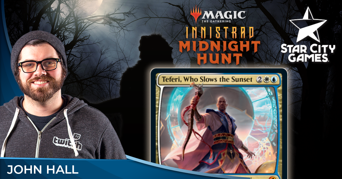 Azorius Gets New Planeswalker In Teferi, Who Slows the Sunset In ...