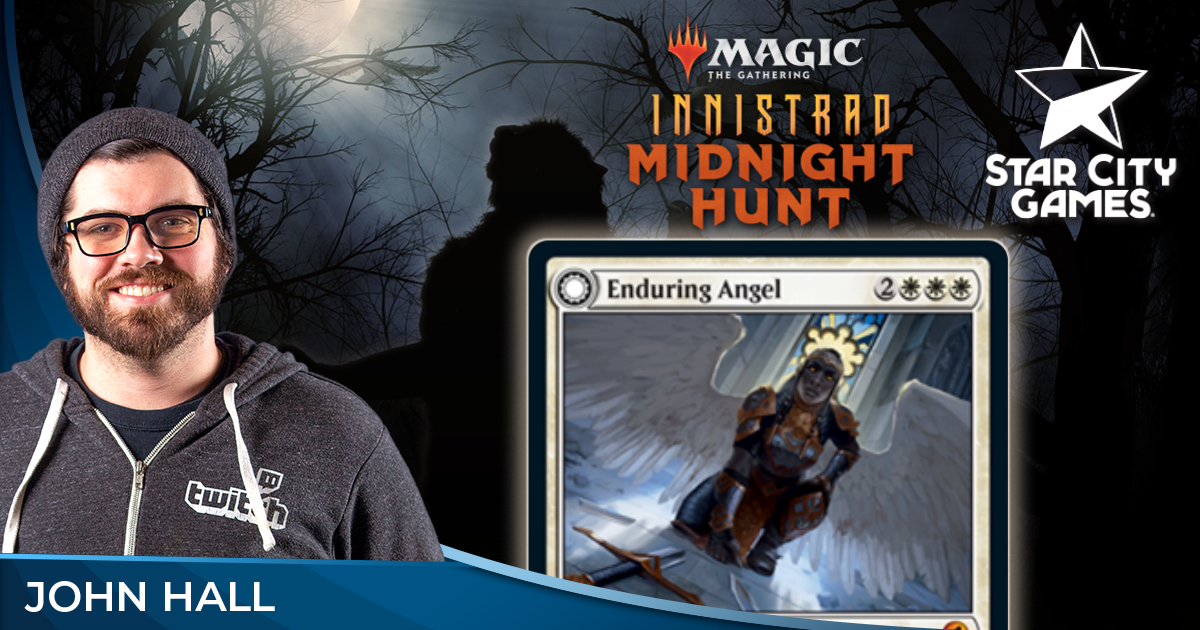 White Gets DFC Mythic Angel In Enduring Angel In Innistrad: Midnight ...