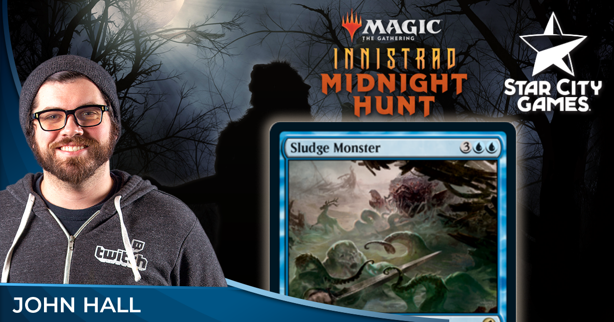 Blue Gets New Horror In Sludge Monster In Innistrad: Midnight Hunt ...