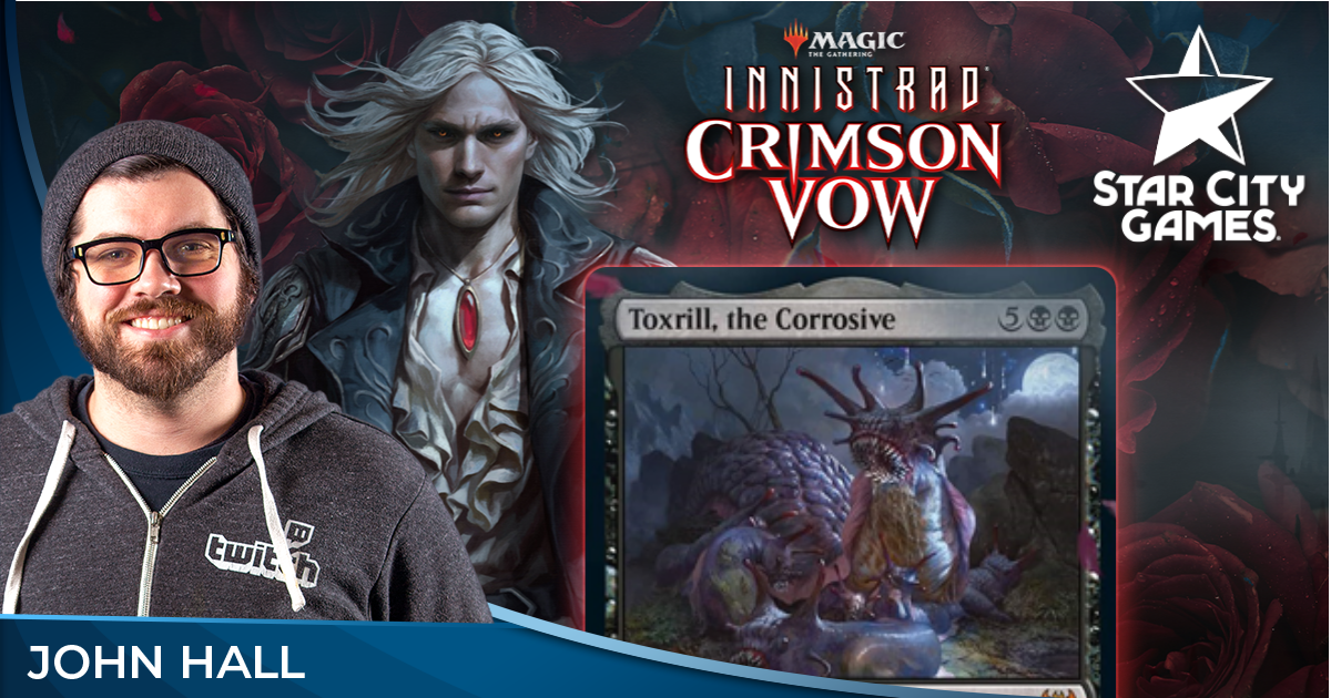 Black Gets Legendary Slug Horror In Toxrill, the Corrosive In Innistrad ...