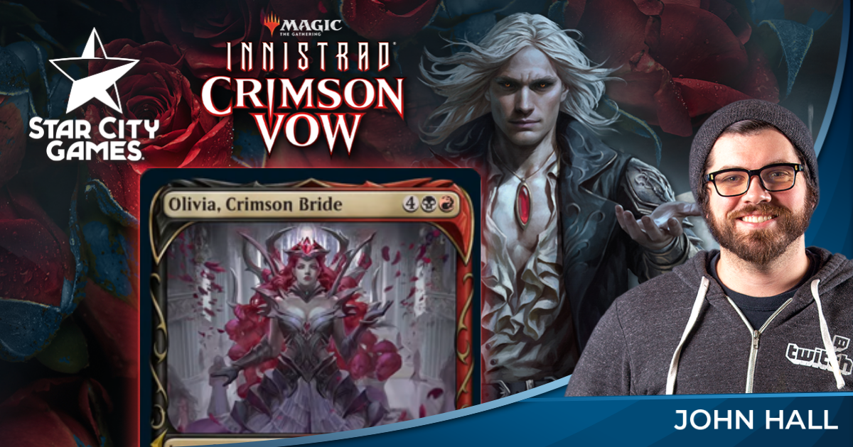 Innistrad's Vampire Queen Returns! Meet Olivia, Crimson Bride From ...