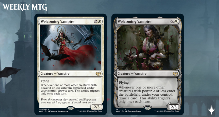 Weekly MTG Previews Welcoming Vampire And Seven Commander Set Booster ...