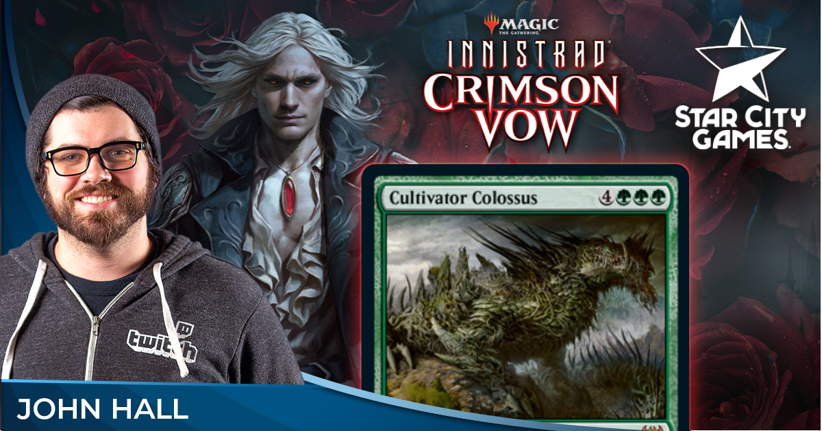 Green Gets Massive Mythic Rare Plant Beast In Cultivator Colossus In ...