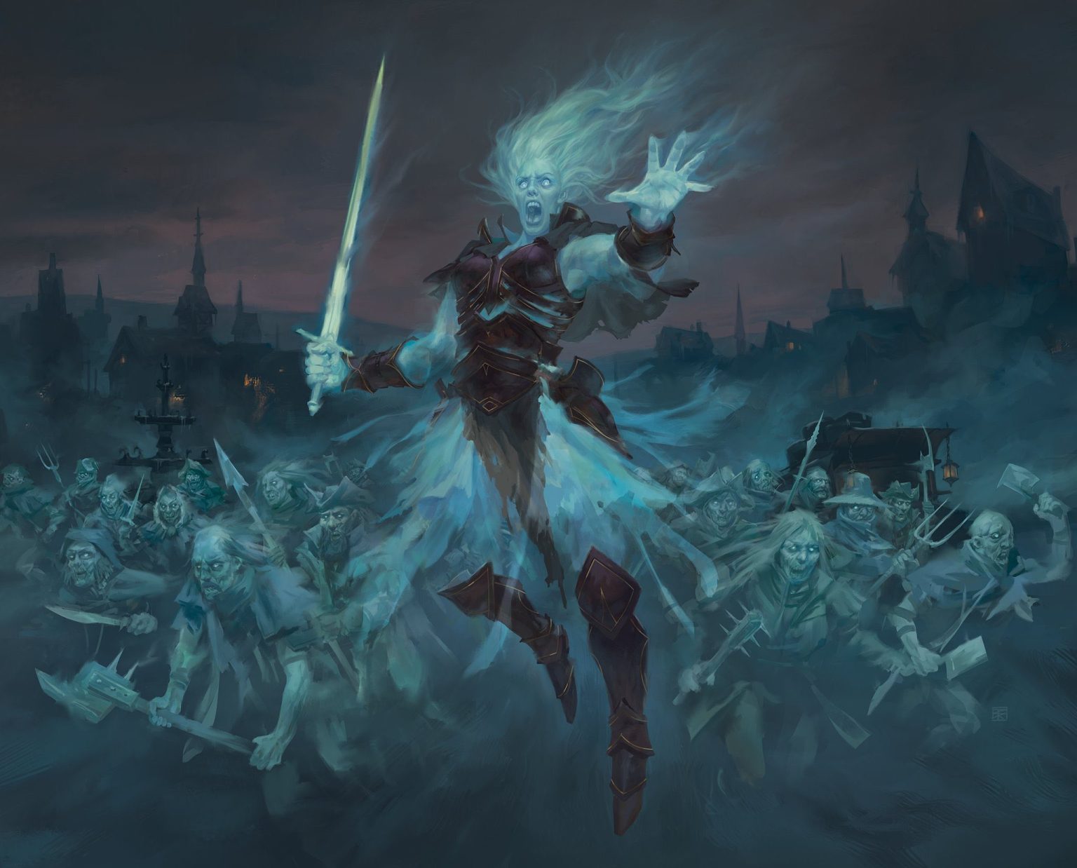 Innistrad: Crimson Vow Spirit Squadron Commander Deck Revealed - Star ...