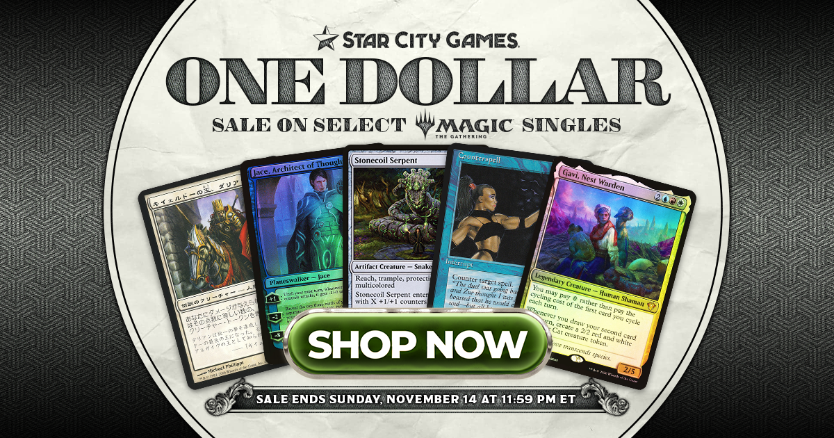 Magic: The Gathering $1 Sale! - Star City Games