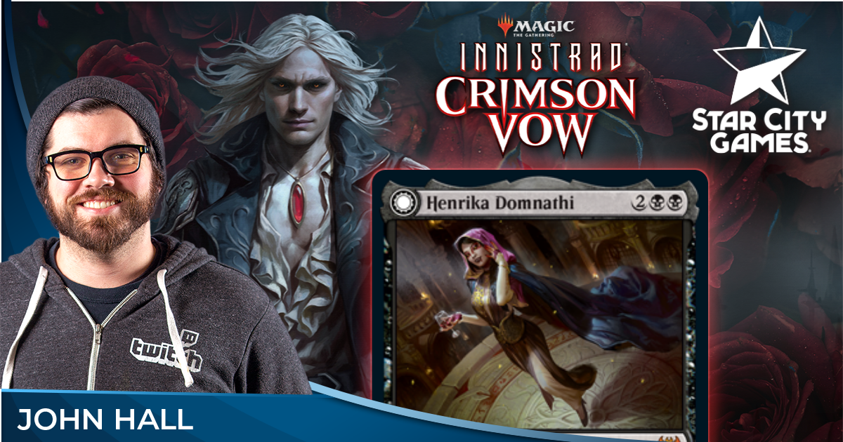 Black Gets Unique DFC Vampire In Henrika Domnathi In Innistrad: Crimson ...