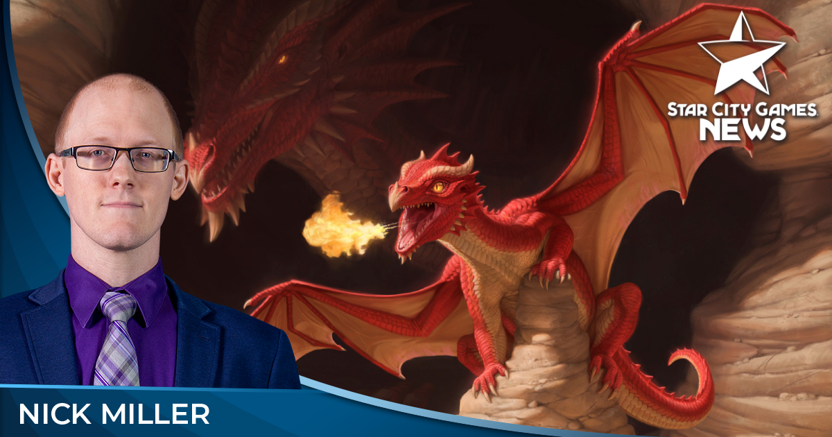 Cloudman061, Mono-Red Dragons , Wins Alchemy Hooglandia Open - Star ...