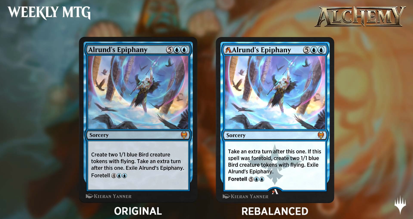Weekly MTG Unveils Alchemy — New Digital First Format On Arena - Star ...