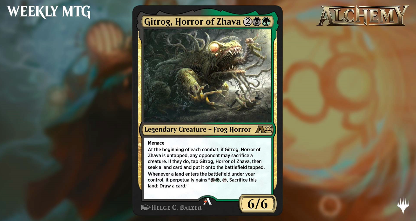 Weekly MTG Unveils Alchemy — New Digital First Format On Arena - Star ...