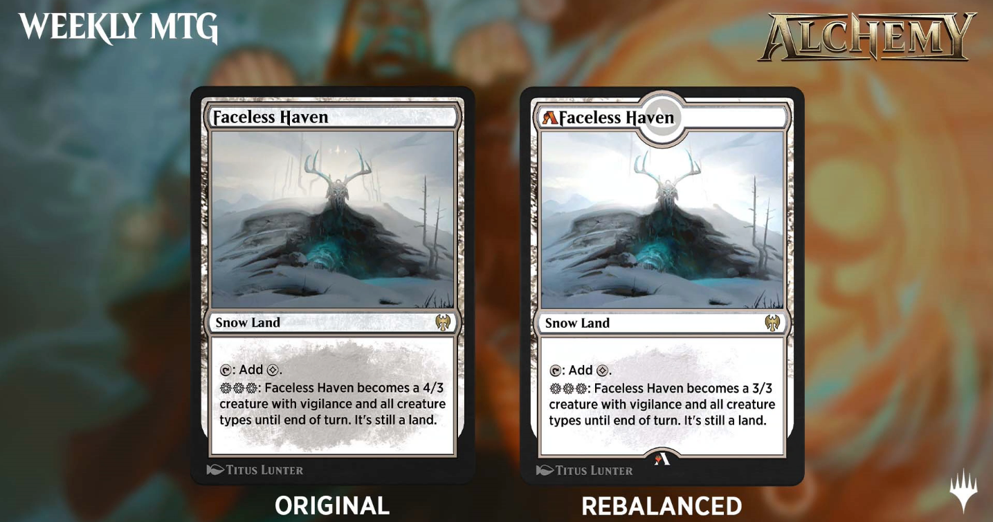 Weekly MTG Unveils Alchemy — New Digital First Format On Arena - Star ...