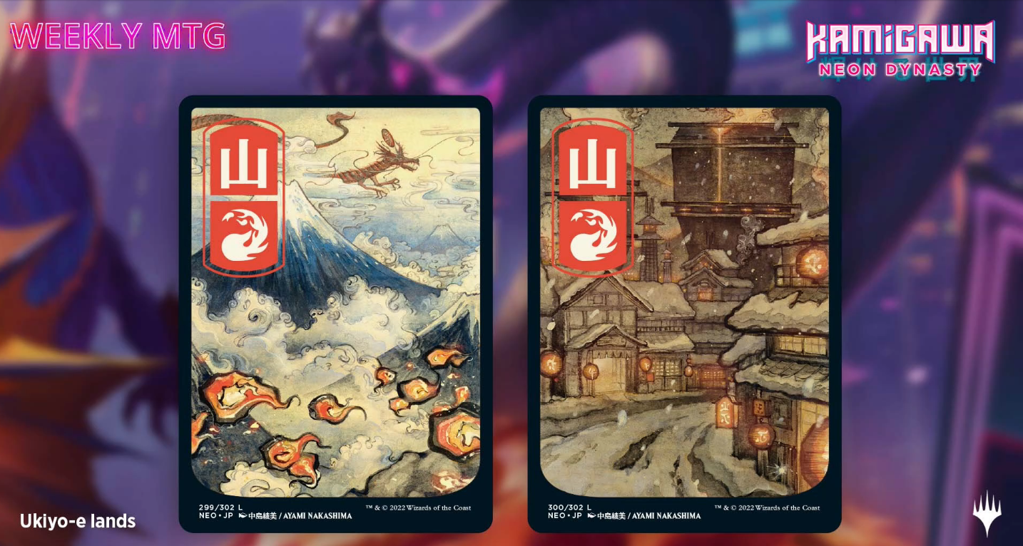Weekly MTG Unveils First Previews From Kamigawa: Neon Dynasty - Star ...