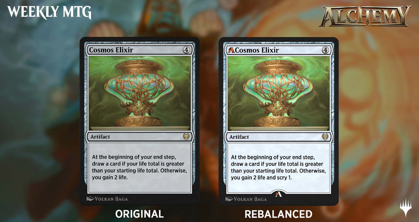 Weekly MTG Unveils Alchemy — New Digital First Format On Arena - Star ...