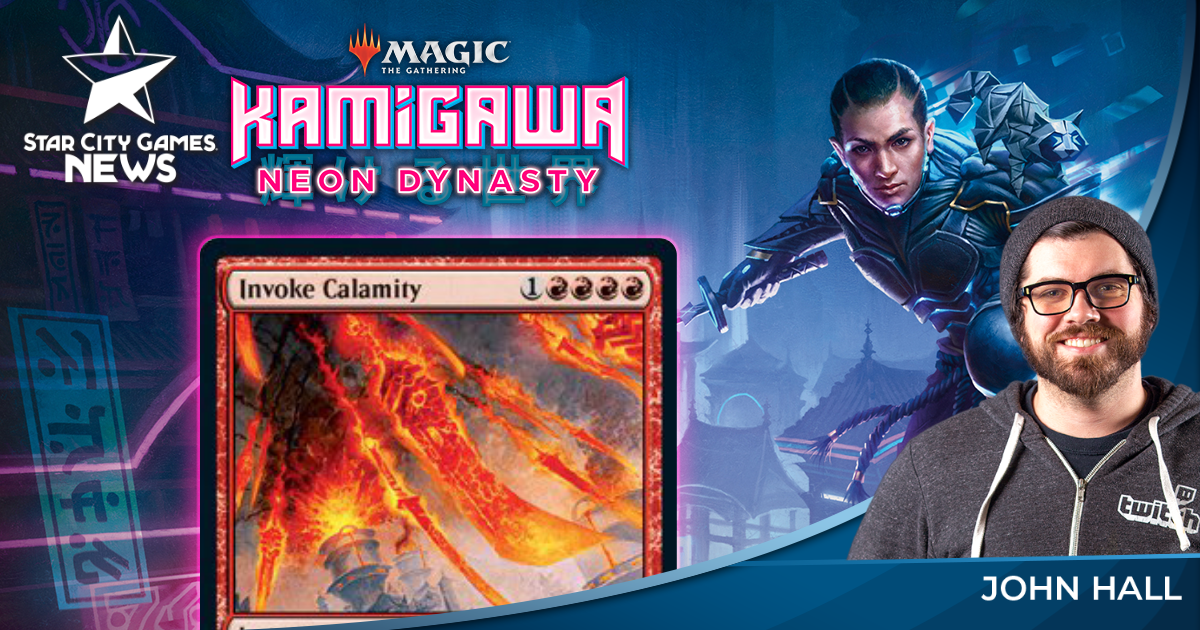 Red Gets Powerful Instant In Invoke Calamity In MTG Kamigawa: Neon ...