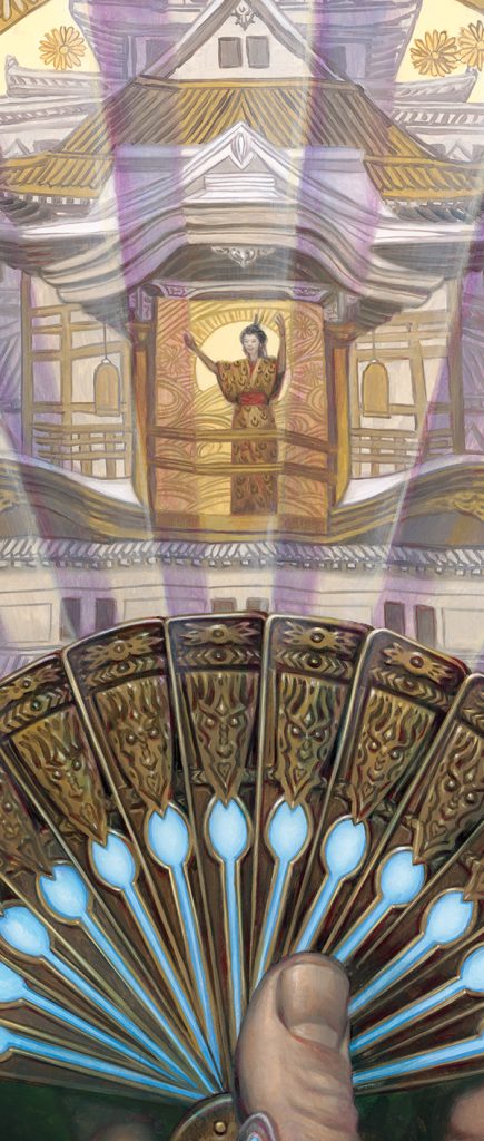 Michiko's Reign Of Truth Is MTG's Newest Cranial Plating - Star City Games
