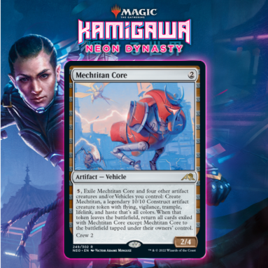 Mechtitan Core Will Take You For A Wild Ride In MTG Kamigawa: Neon ...